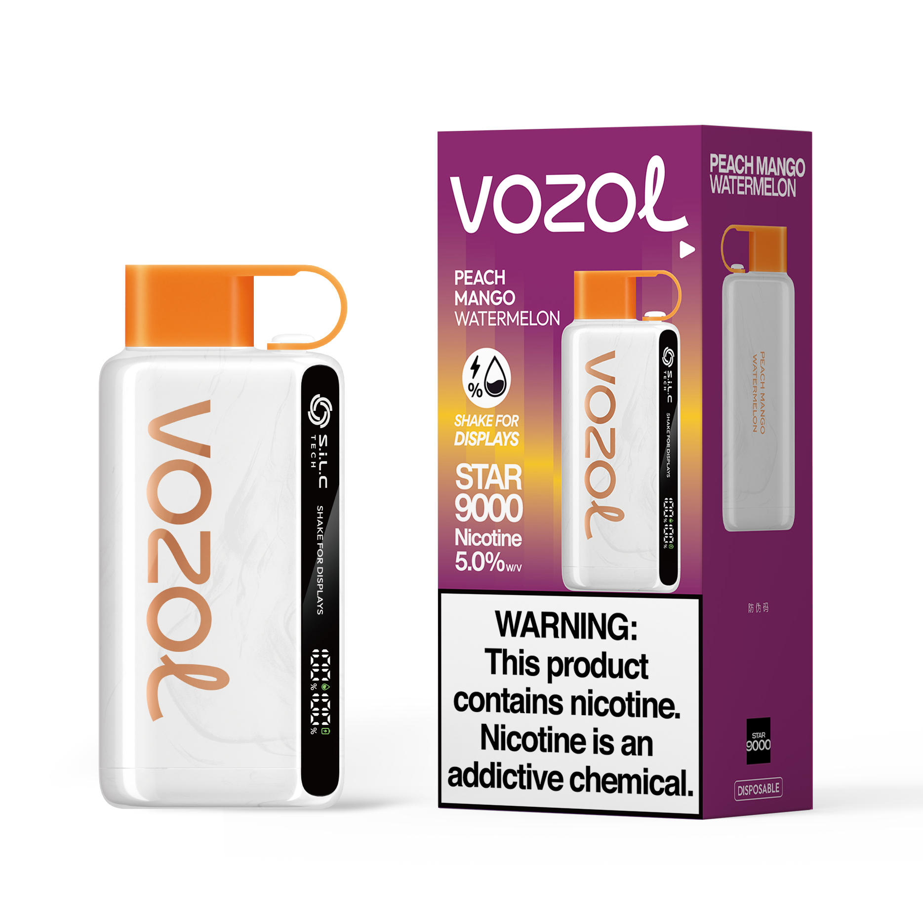 Vozol Star 9000 Disposable 5